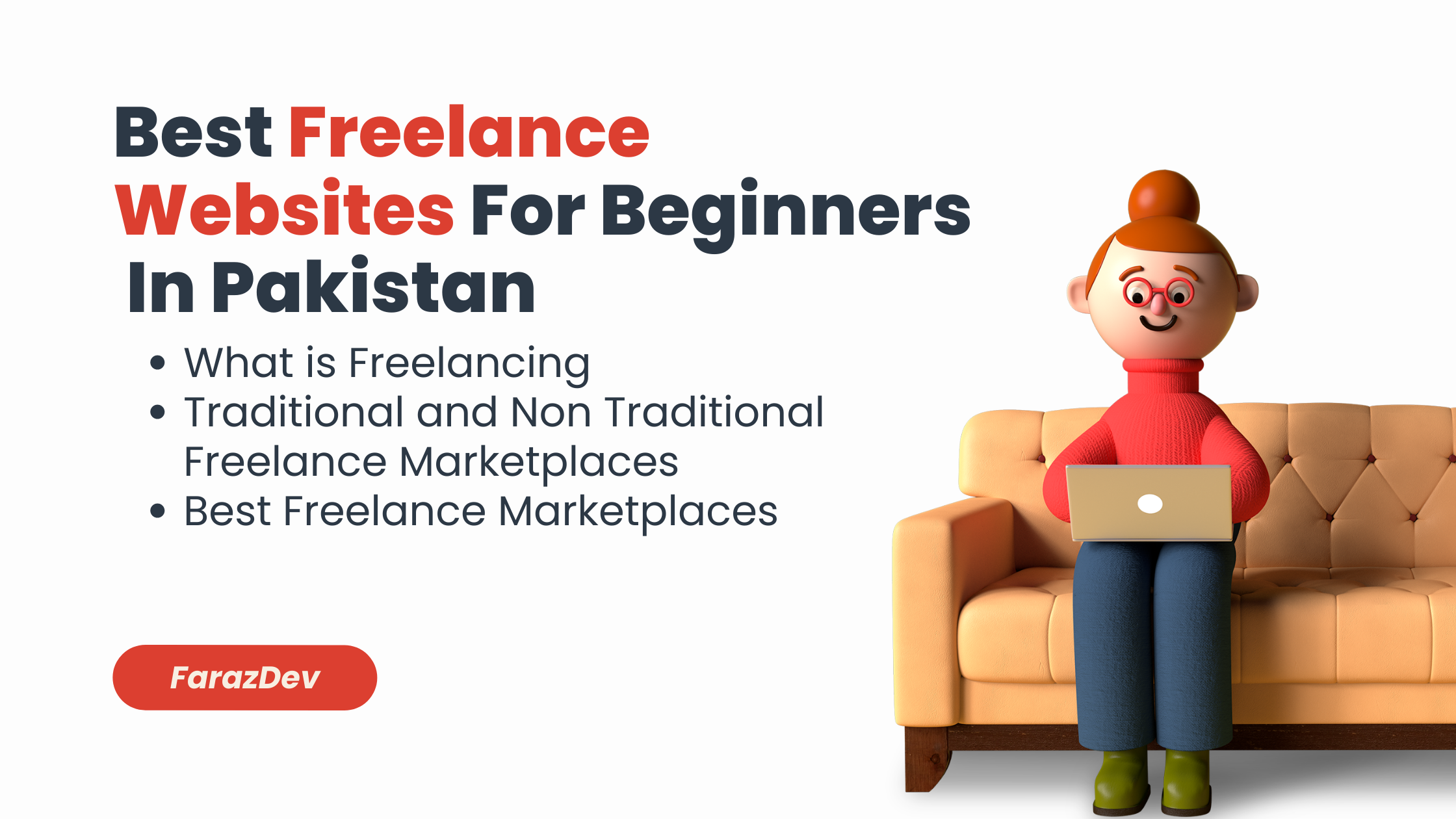 Best Freelance Websites For Beginners In Pakistan | Faraz Ahmed
