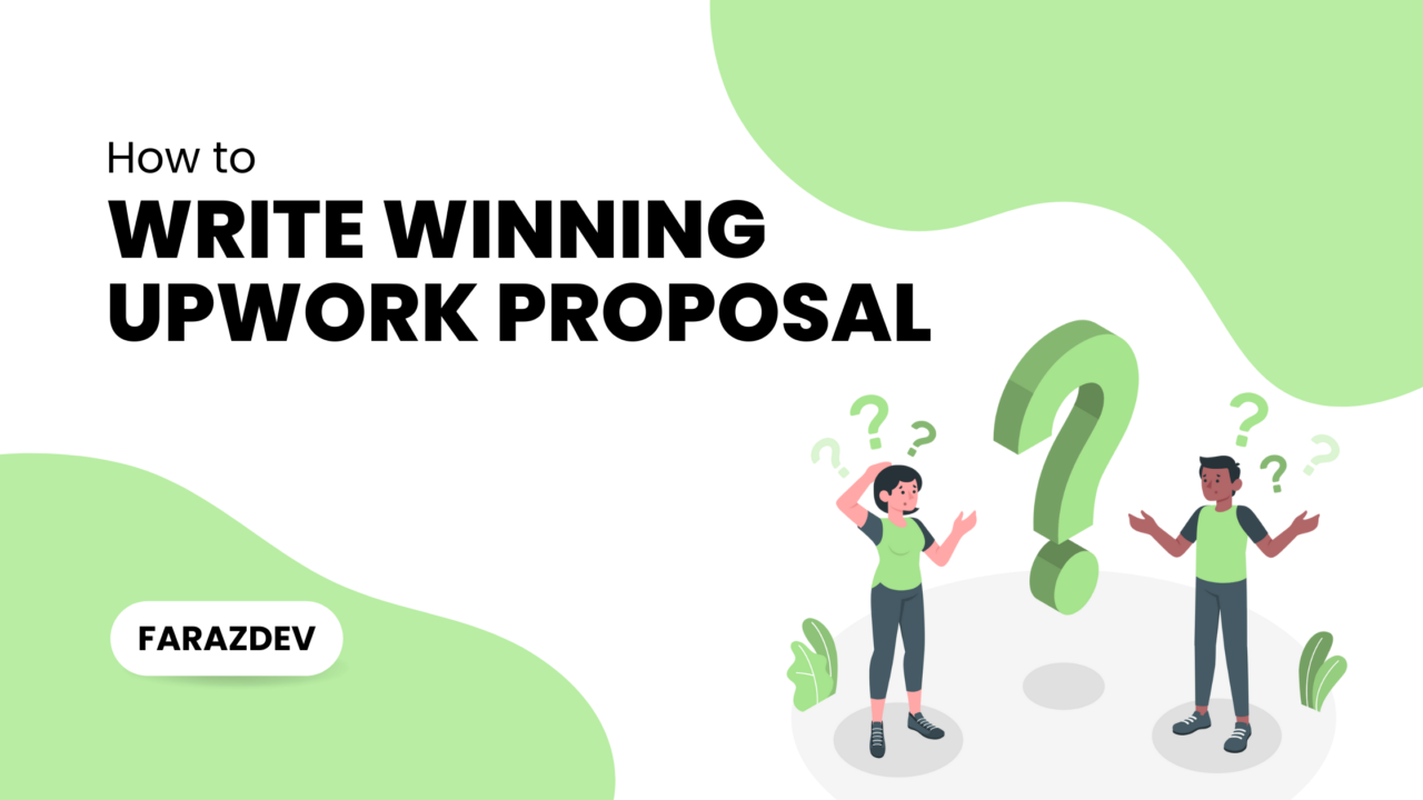 Upwork: How to Write a Freelance Proposal [TOP RATED PLUS]