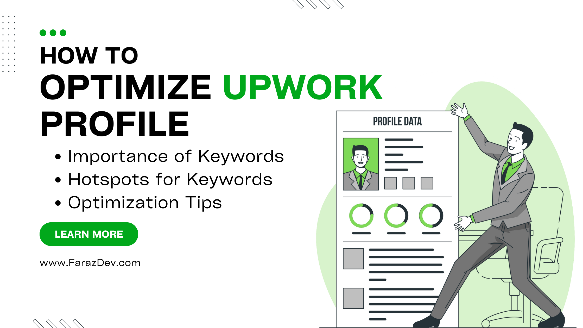 How To Make Upwork Profile Attractive Get More Clients