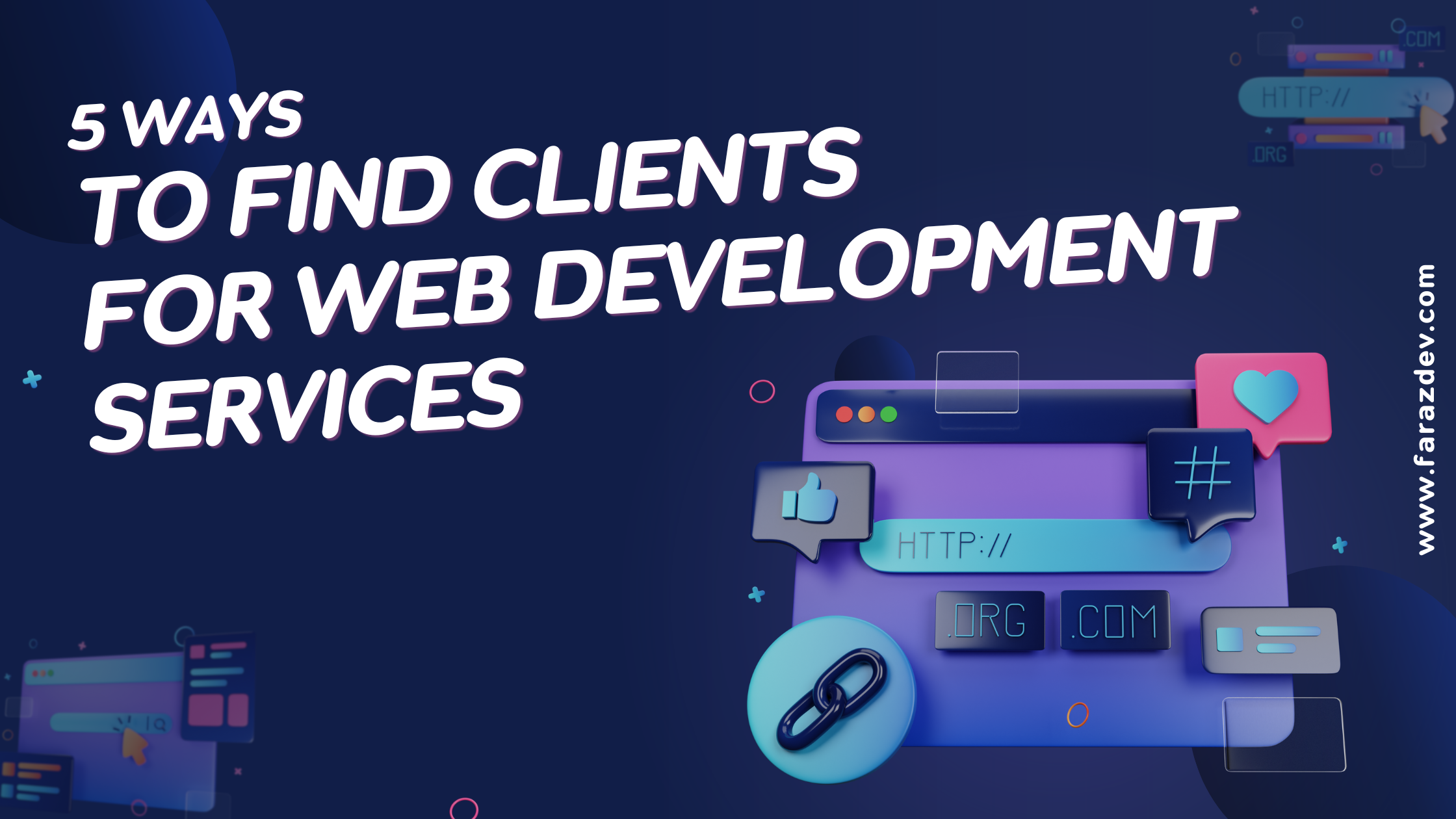 5 Latest Ways to Find Web Development Freelancing Jobs in 2023
