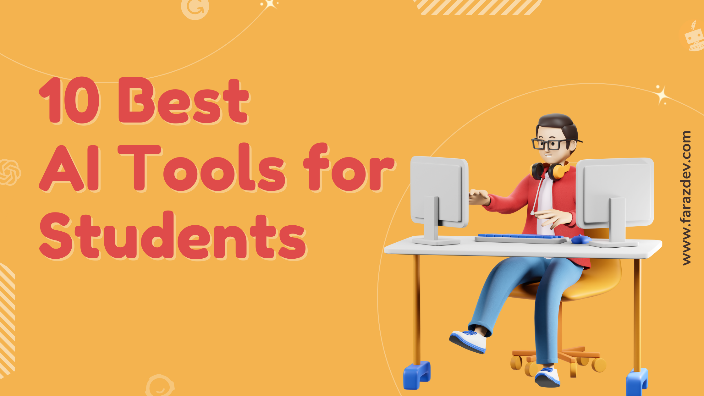 10 Best AI Tools for Students (Free & Paid) | Faraz Ahmed